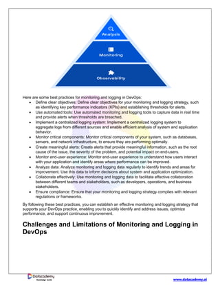 Why Monitoring and Logging are Important in DevOps.pdf