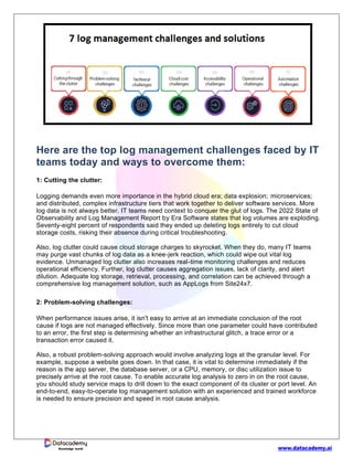 Why Monitoring and Logging are Important in DevOps.pdf