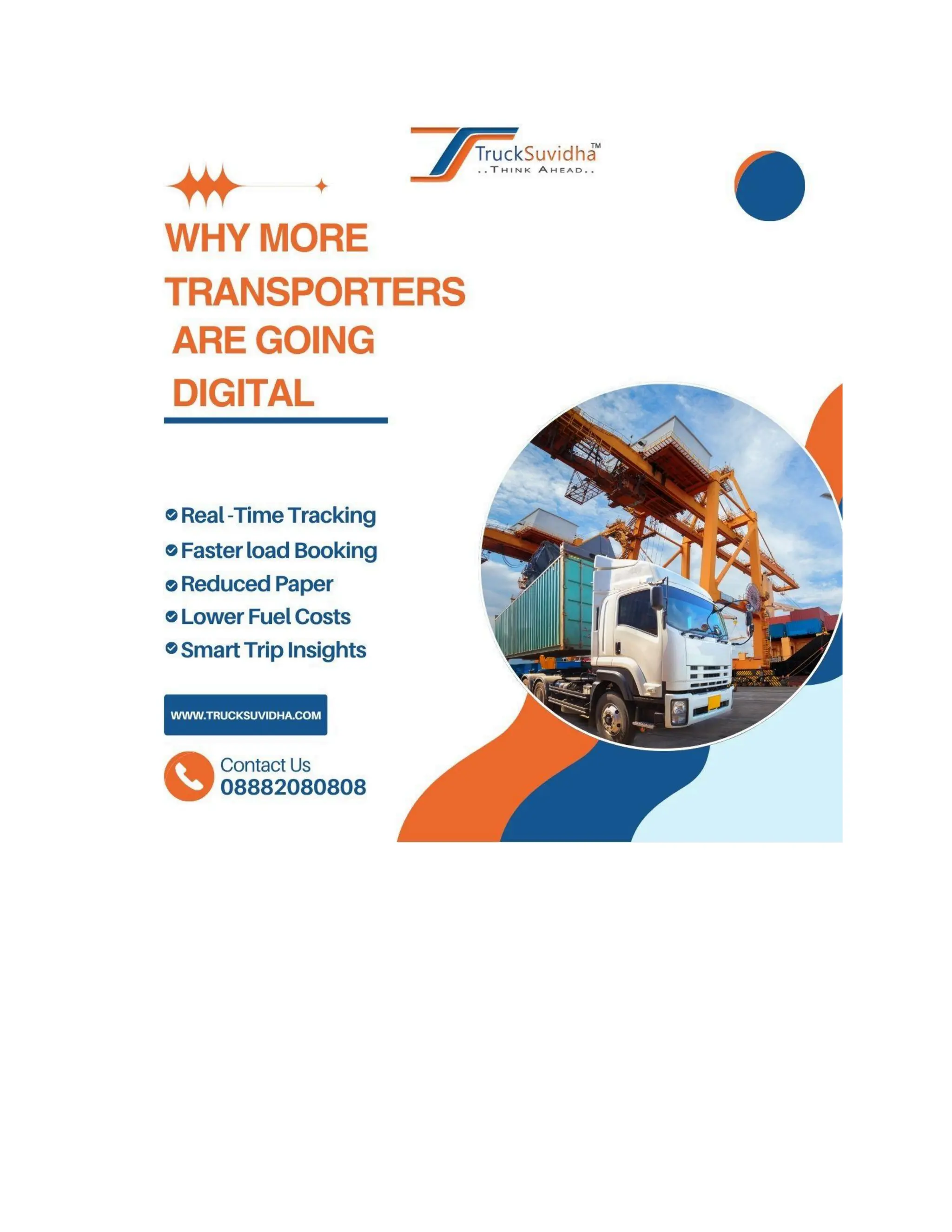 🚛💡 Why More Transporters Are Going Digital — And How TruckSuvidha Helps.pdf