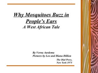 Why mosquitoes buzz | PPT