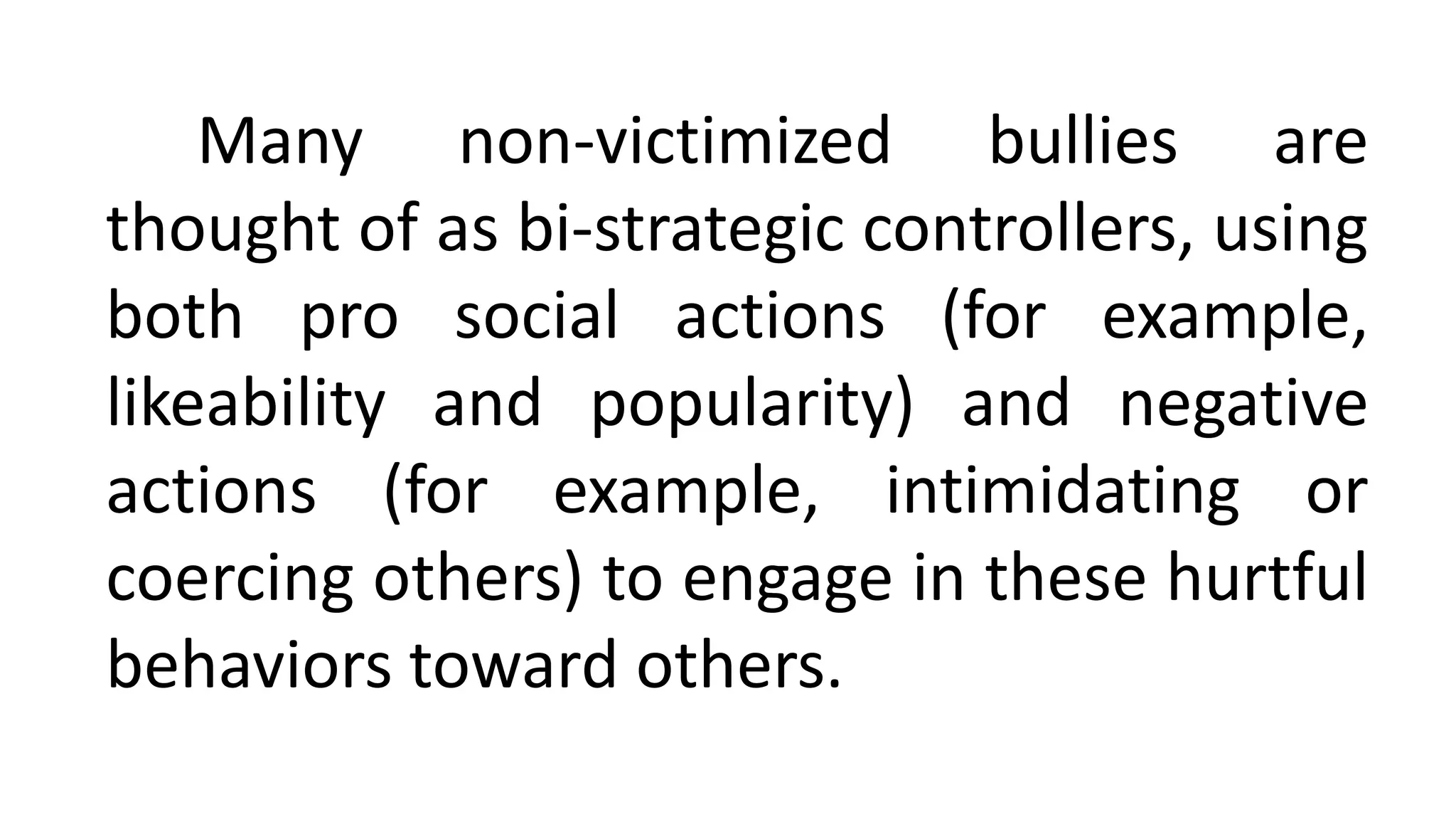 Why most people are bullies (Informal Theme).pptx