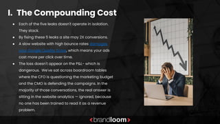 How to Stop Losing Sales on Your Website: Fix the 5 Revenue Leaks | PDF