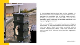 Why Moving Crates Dublin Is Becoming Essential as Dublin’s Logistics ...