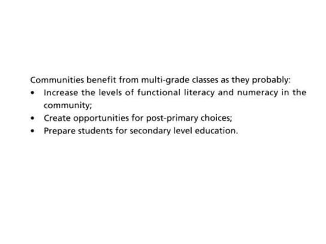 Why multi grade class .pptx
