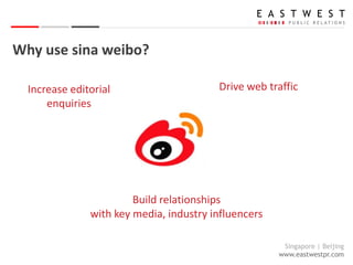 Why multinationals turn to weibo in china | PPT