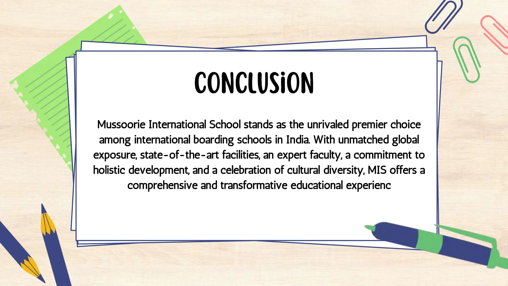 Why Mussoorie International School is the Premier Choice Among ...
