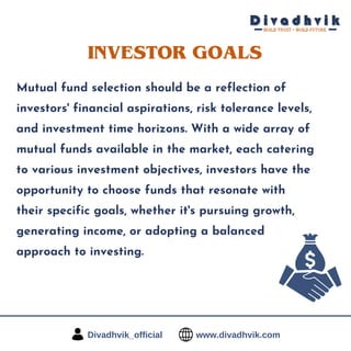 Mastering Mutual Fund Selection: Investing with Purpose | PDF