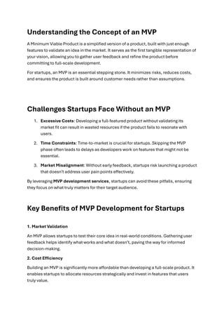 Why MVP Development Services Are Essential for Startups.pdf