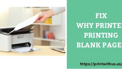 Methods to Fix Printer Printing Blank Pages | PPT