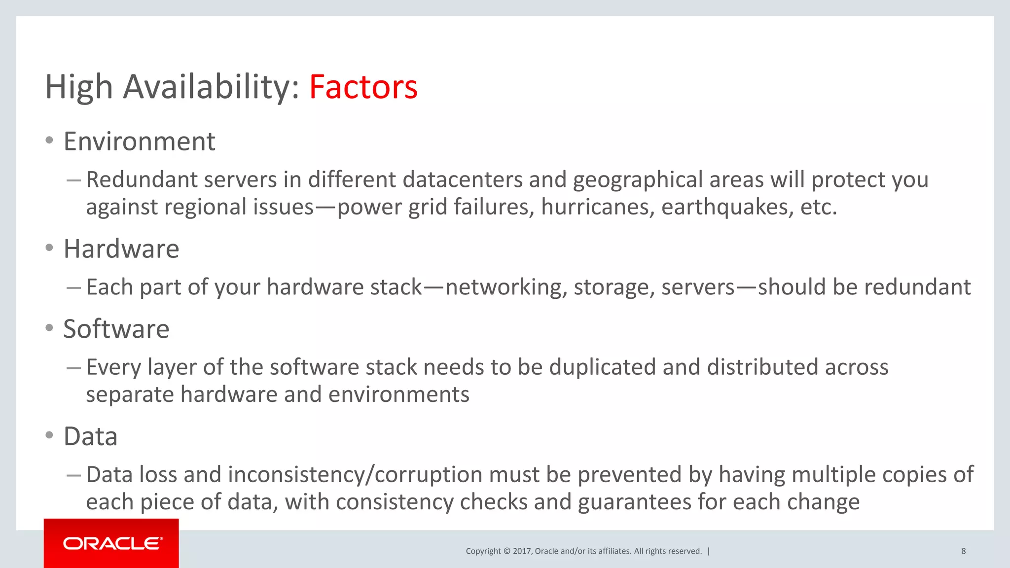 Why MySQL High Availability Matters | PPT