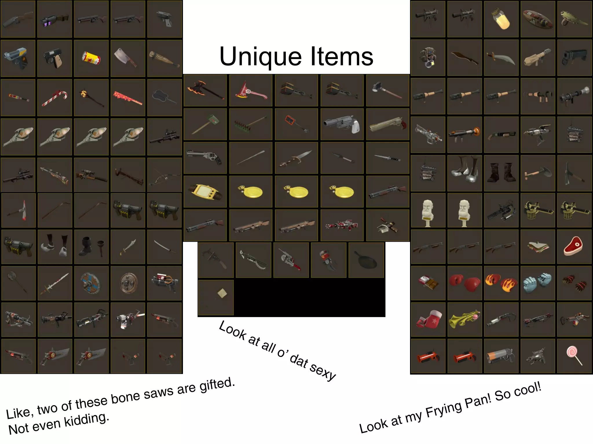Why my tf2 inventory is awesome | PPT