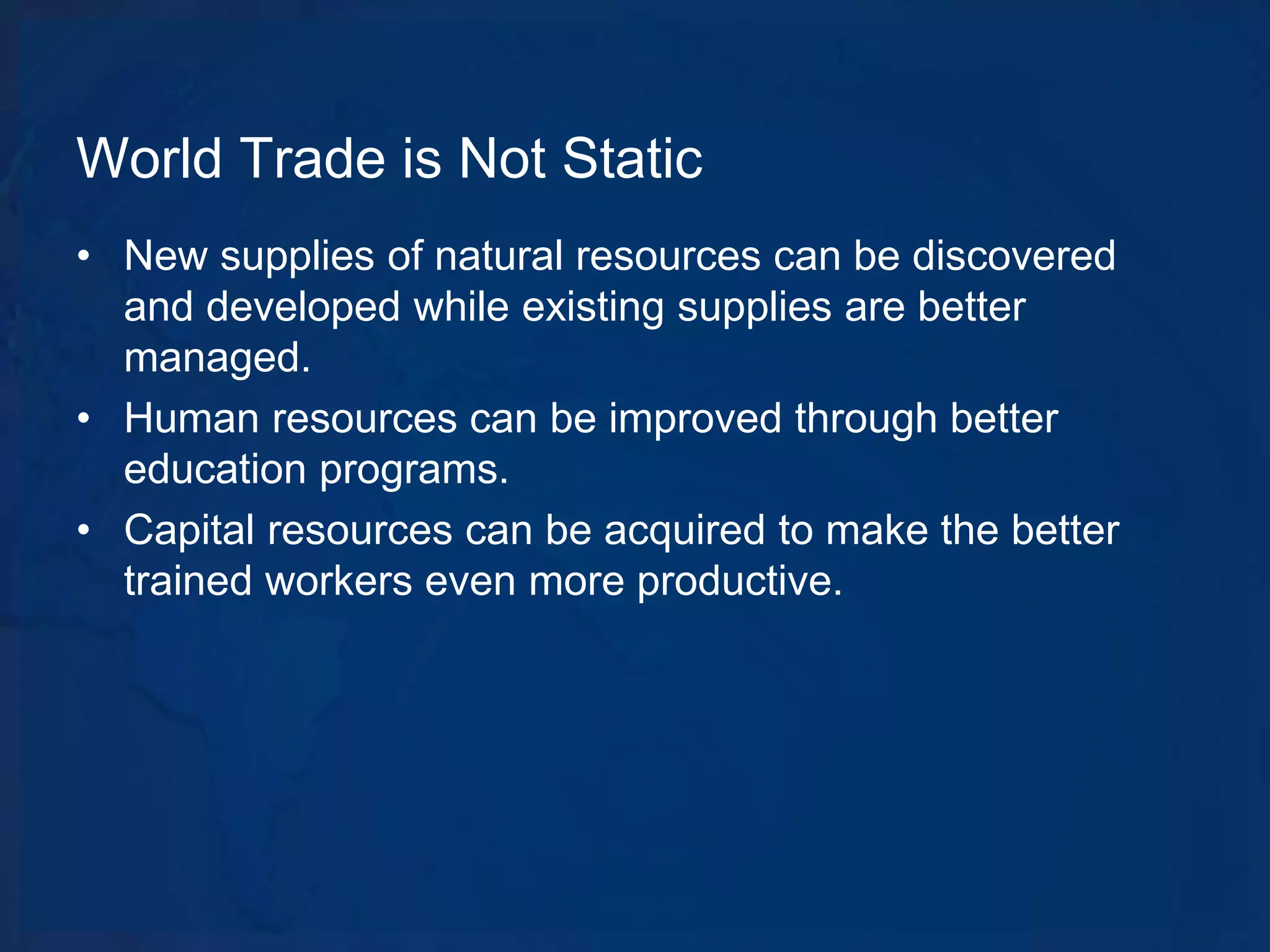 Why Nations Trade | PPTX