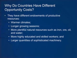 Why Nations Trade | PPTX