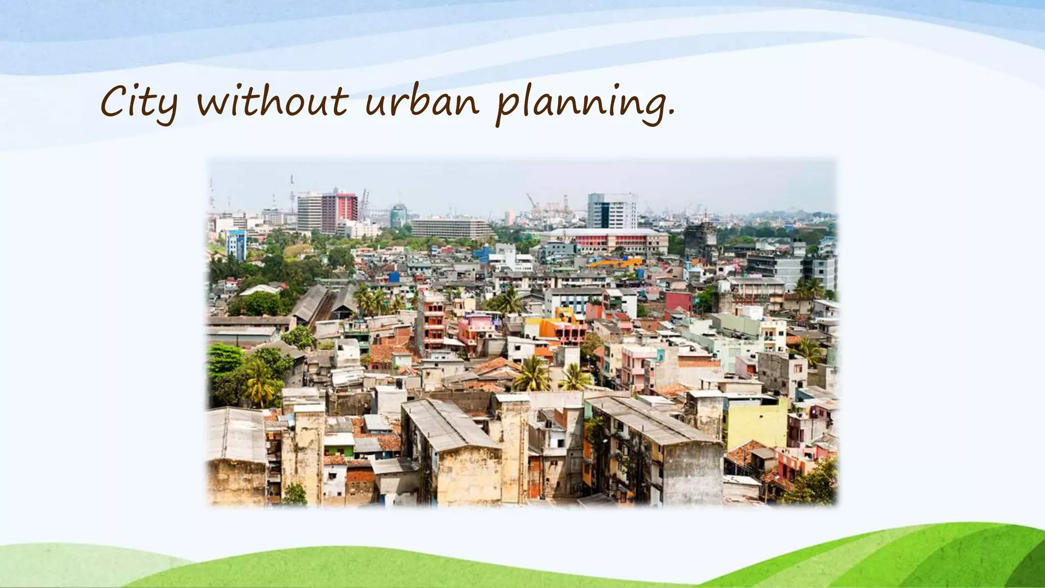 Why natural environment is important in urban planning | PPTX