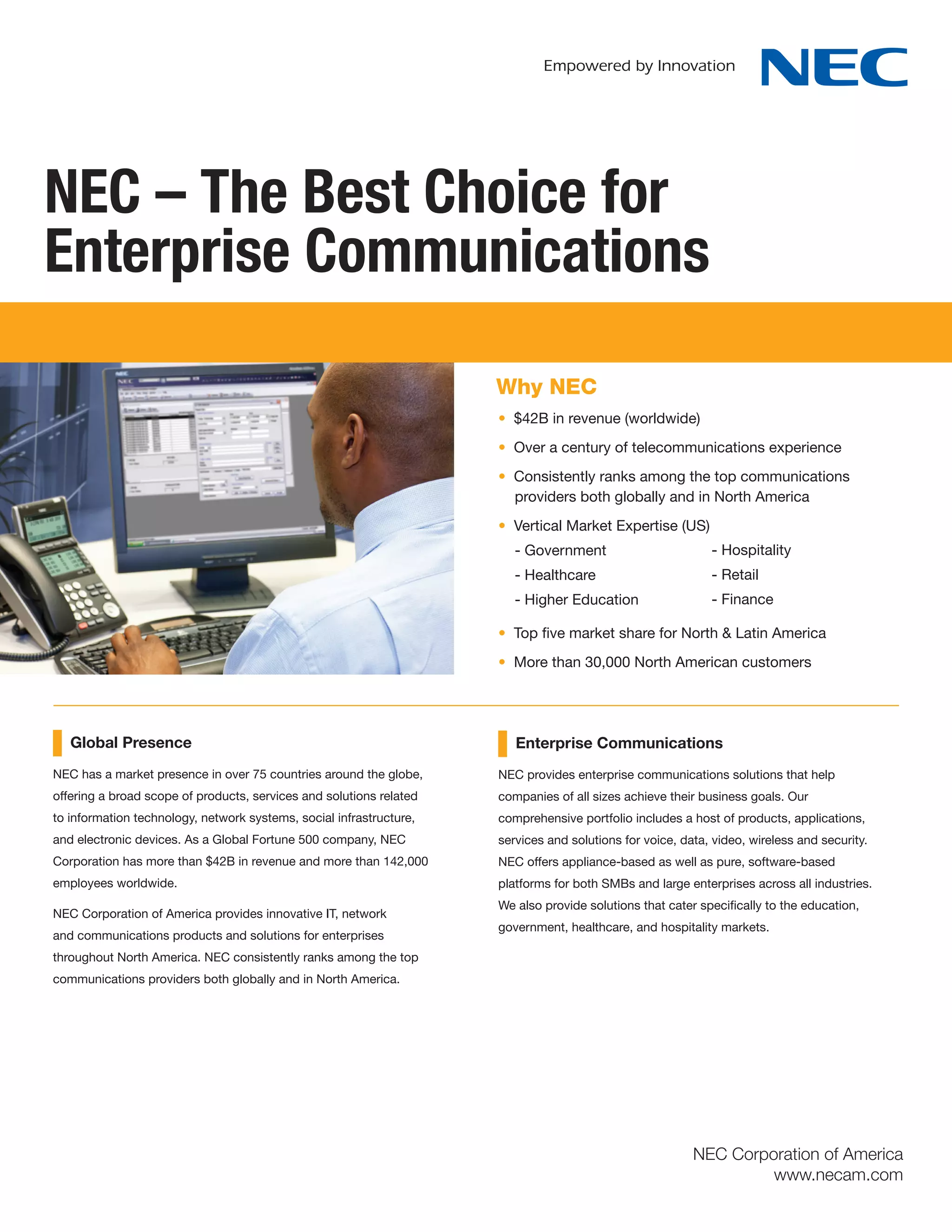 WHY NEC? | PDF