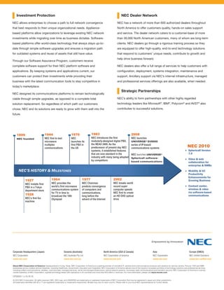 WHY NEC? | PDF