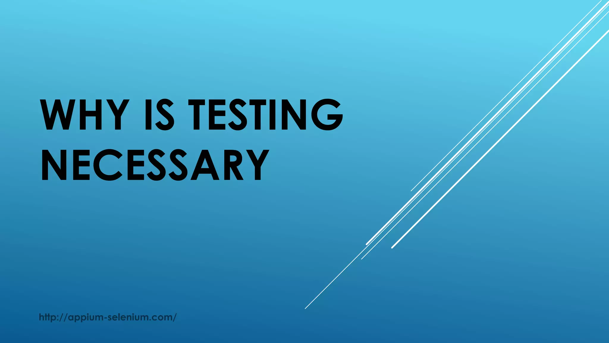 Why need software testing | PPTX