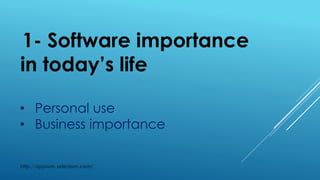 Why need software testing | PPTX