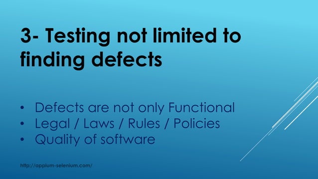 Why need software testing | PPTX