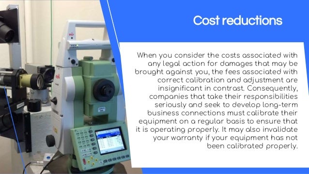 Why Need To Calibrate Survey Equipment? | PPTX