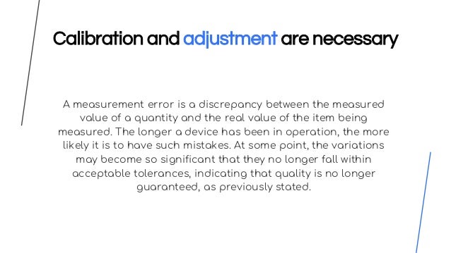 Why Need To Calibrate Survey Equipment? | PPTX