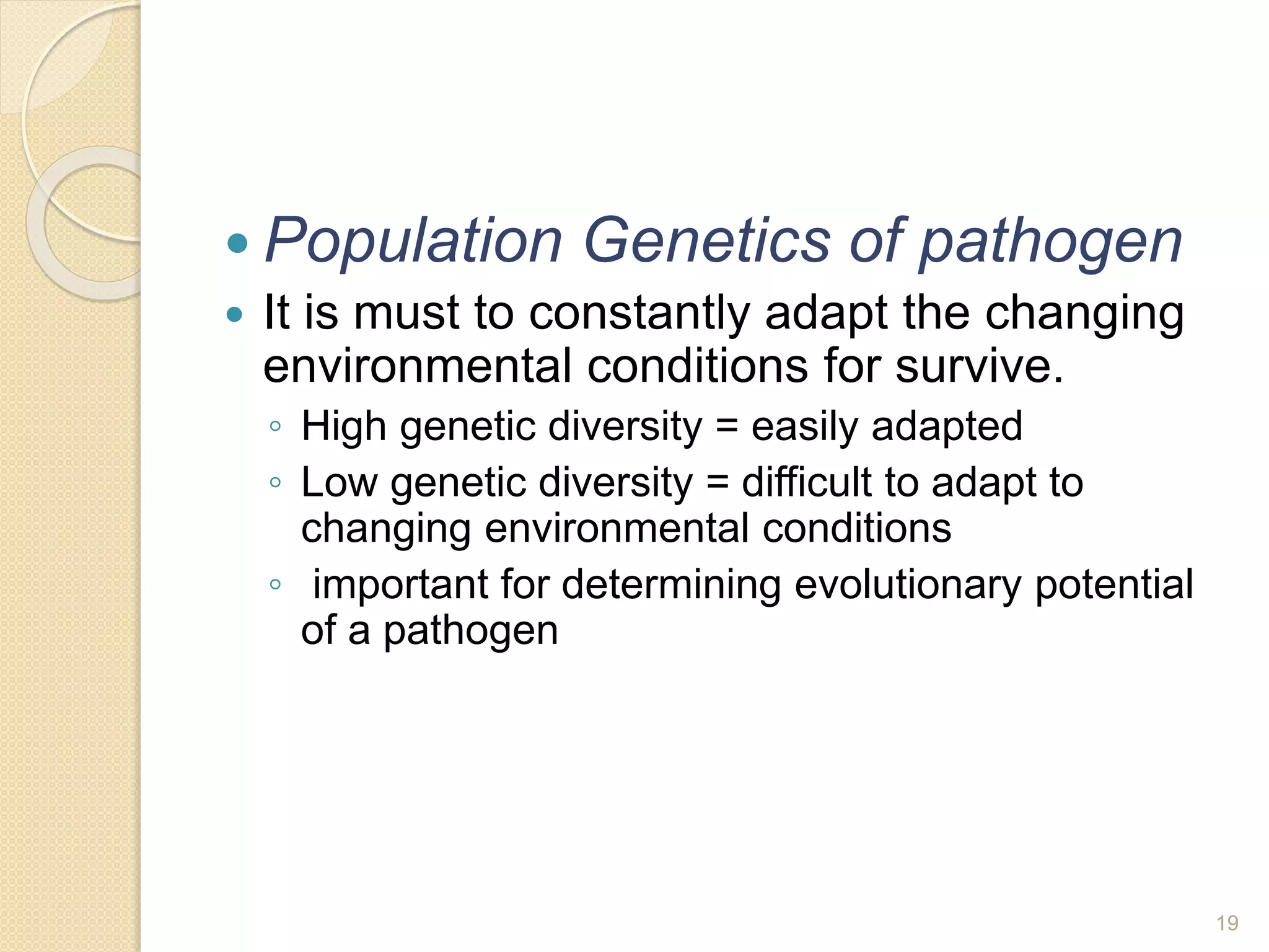 Why need to study population genetics & applications of population genetics | PPTX