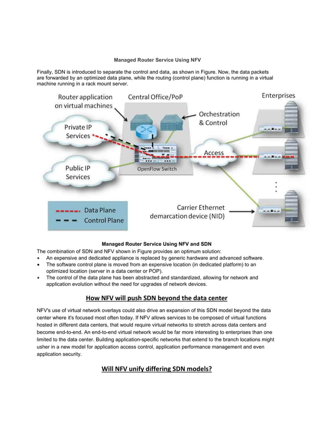 Why Network Functions Virtualization sdn? | PDF