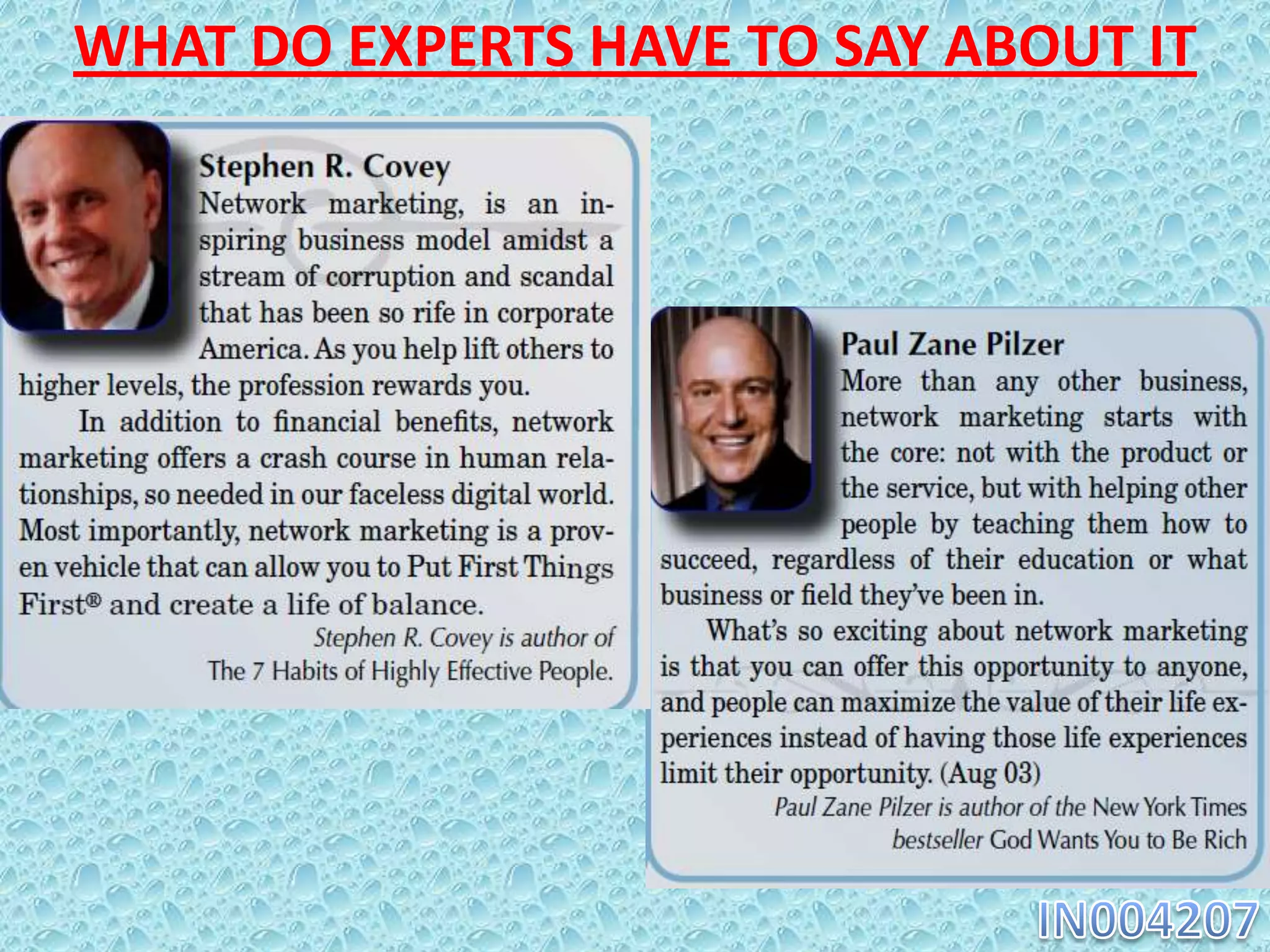 Why Network Marketing | PPTX