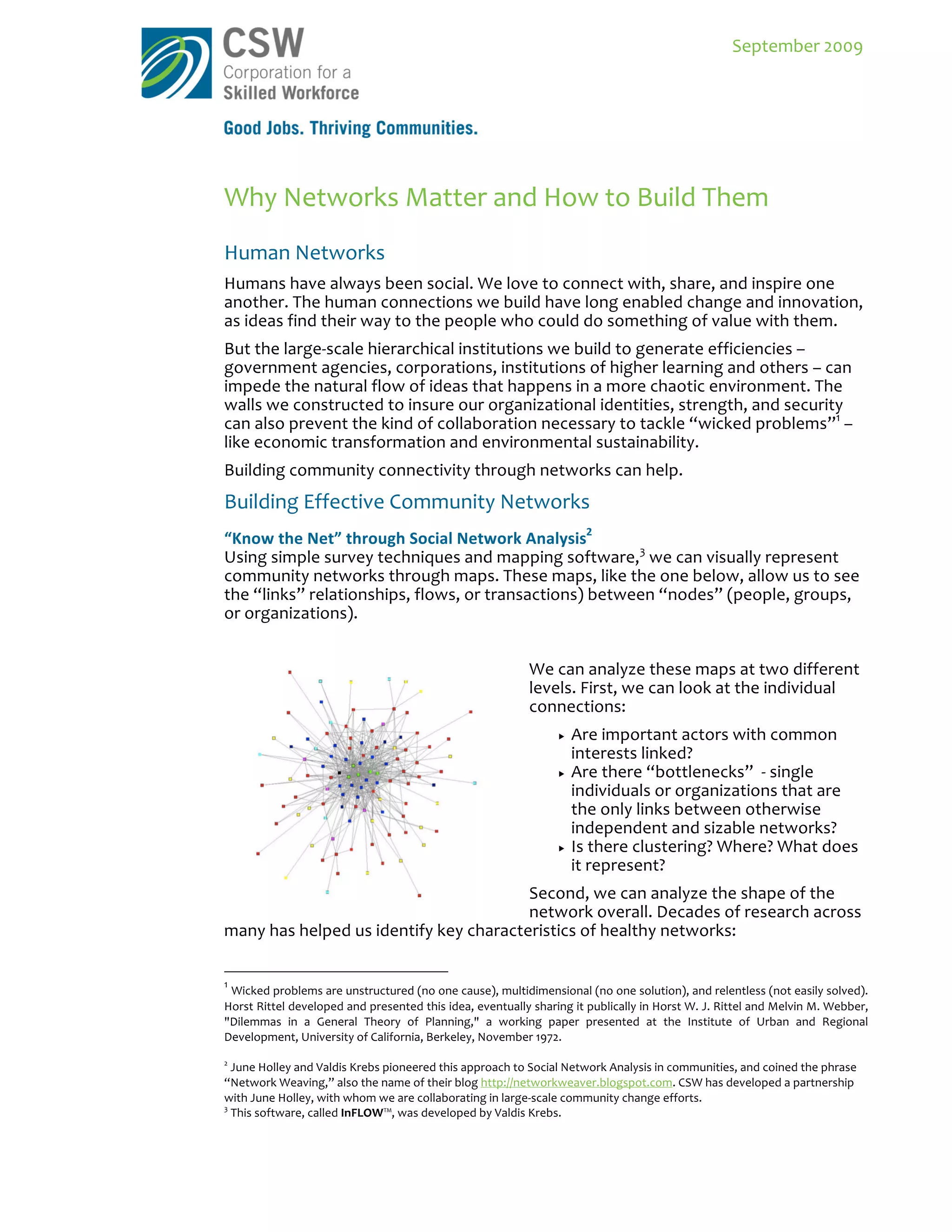 Why Networks Matter | PDF | Social Networking | Internet