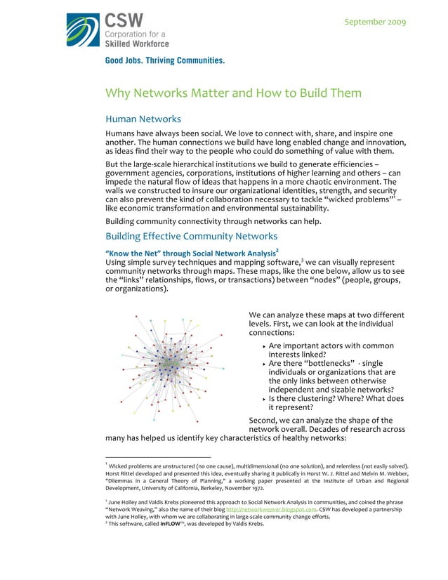 Why Networks Matter | PDF | Social Networking | Internet