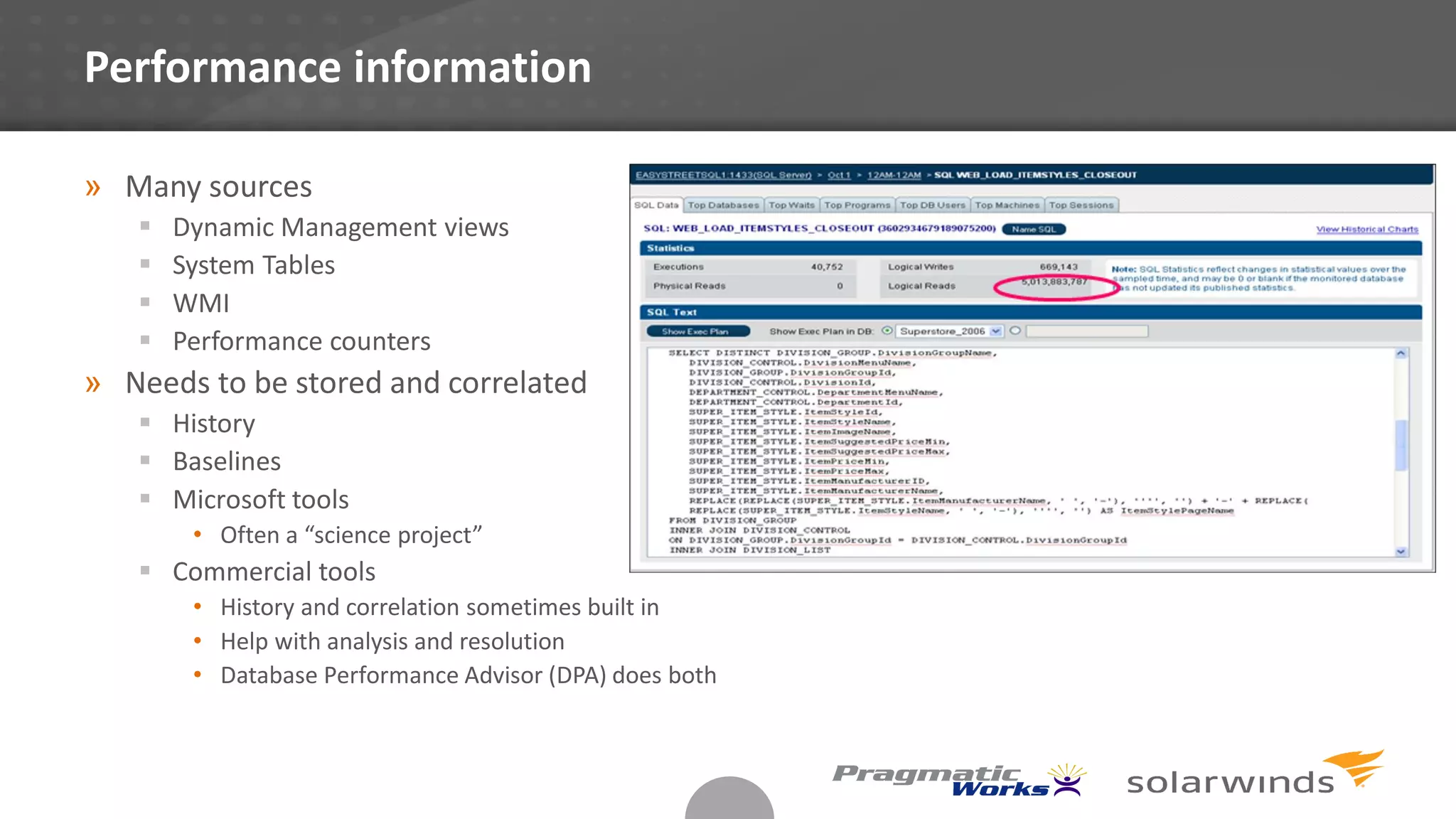 Why new hardware may not make SQL Server faster | PDF | Databases ...