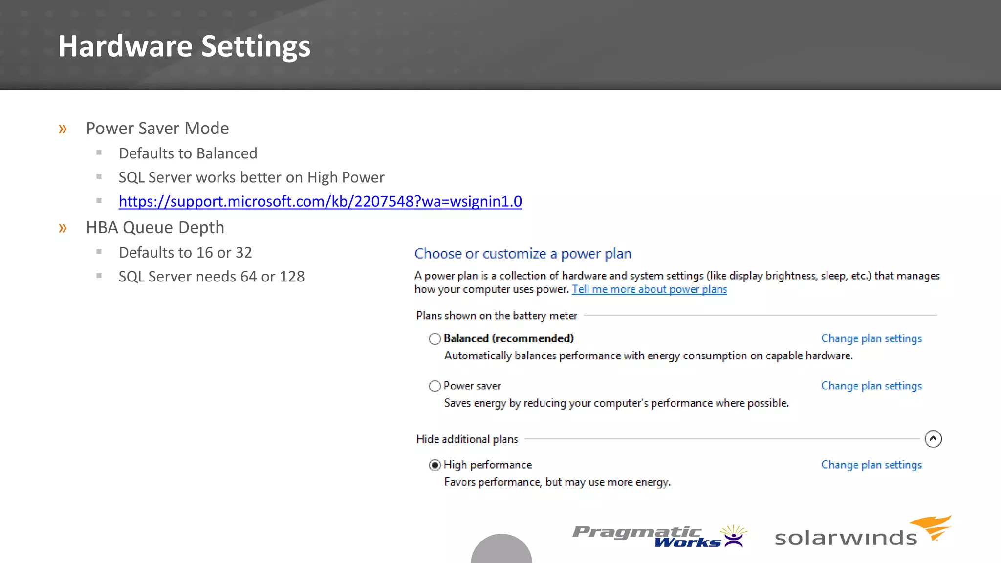 Why new hardware may not make SQL Server faster | PDF | Databases ...