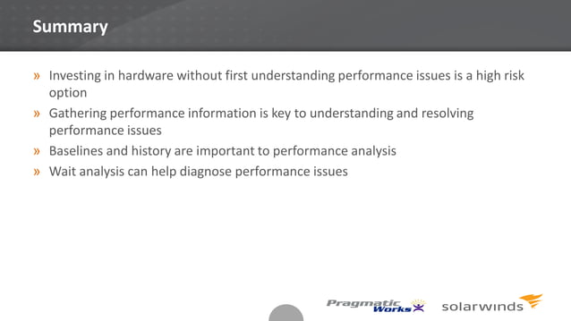 Why new hardware may not make SQL Server faster | PDF | Databases ...