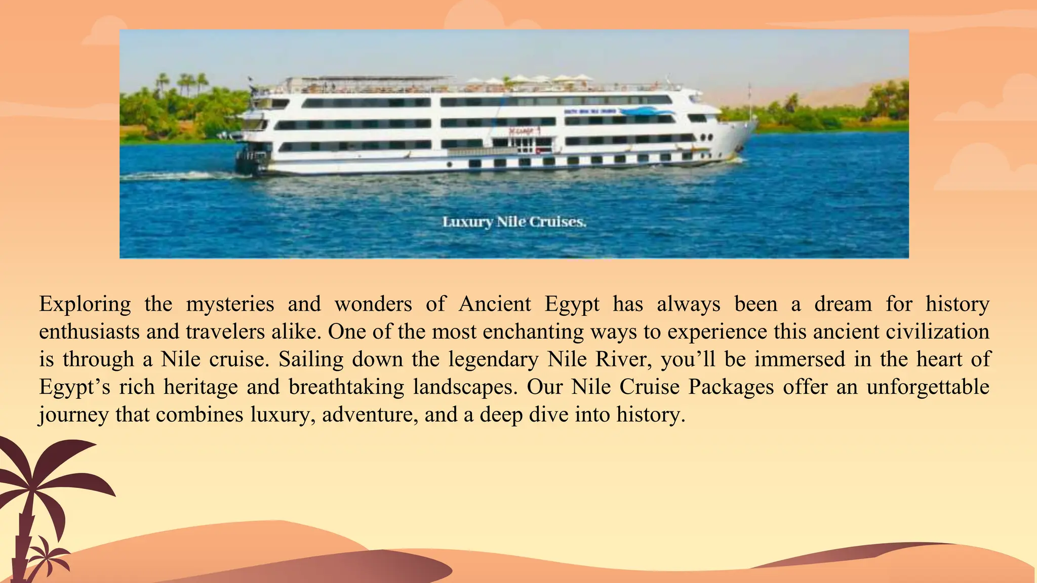 Why Nile Cruise is the Ultimate Journey through Ancient Egypt.pptx