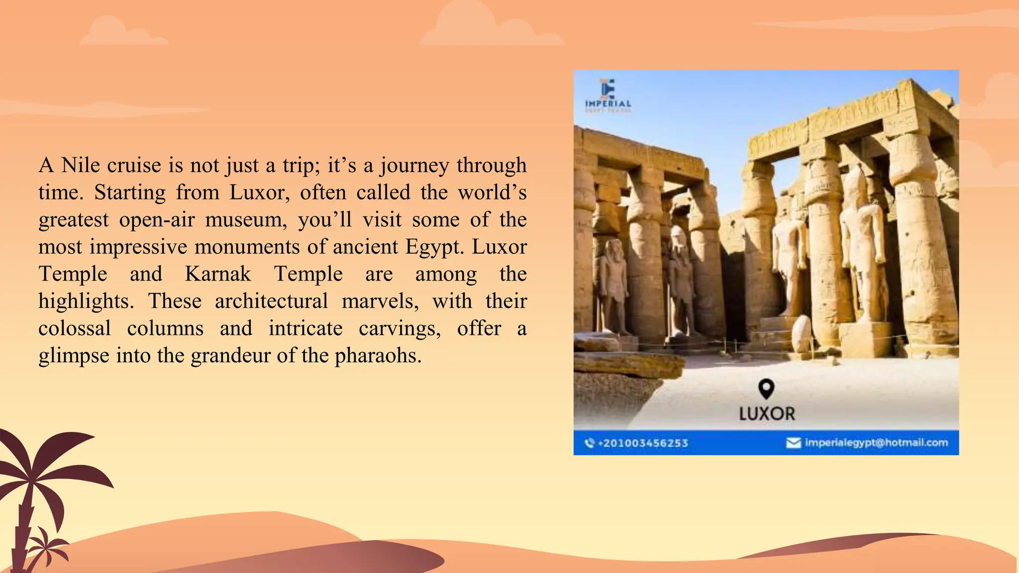 Why Nile Cruise is the Ultimate Journey through Ancient Egypt.pptx