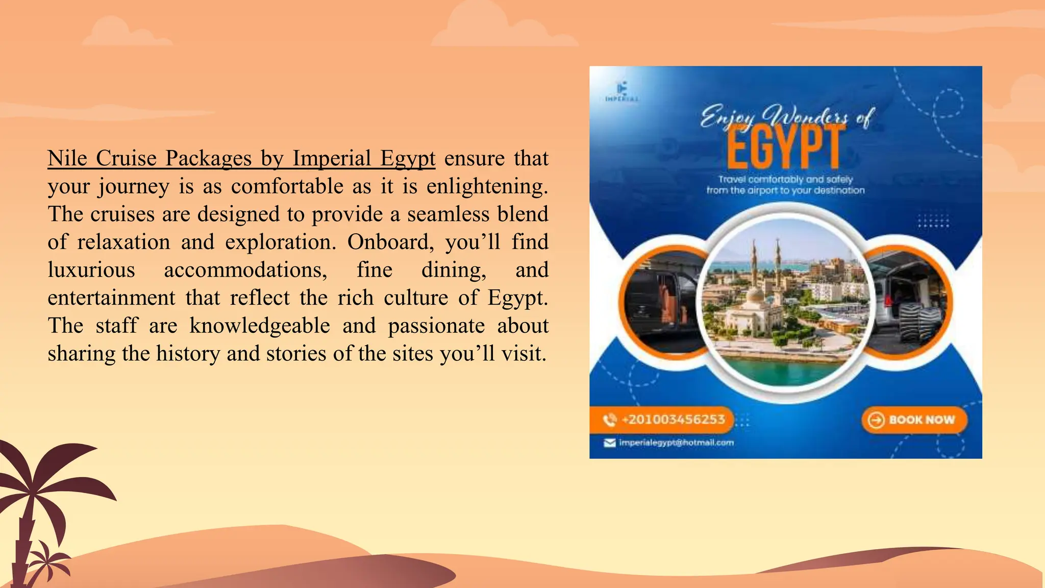 Why Nile Cruise is the Ultimate Journey through Ancient Egypt.pptx