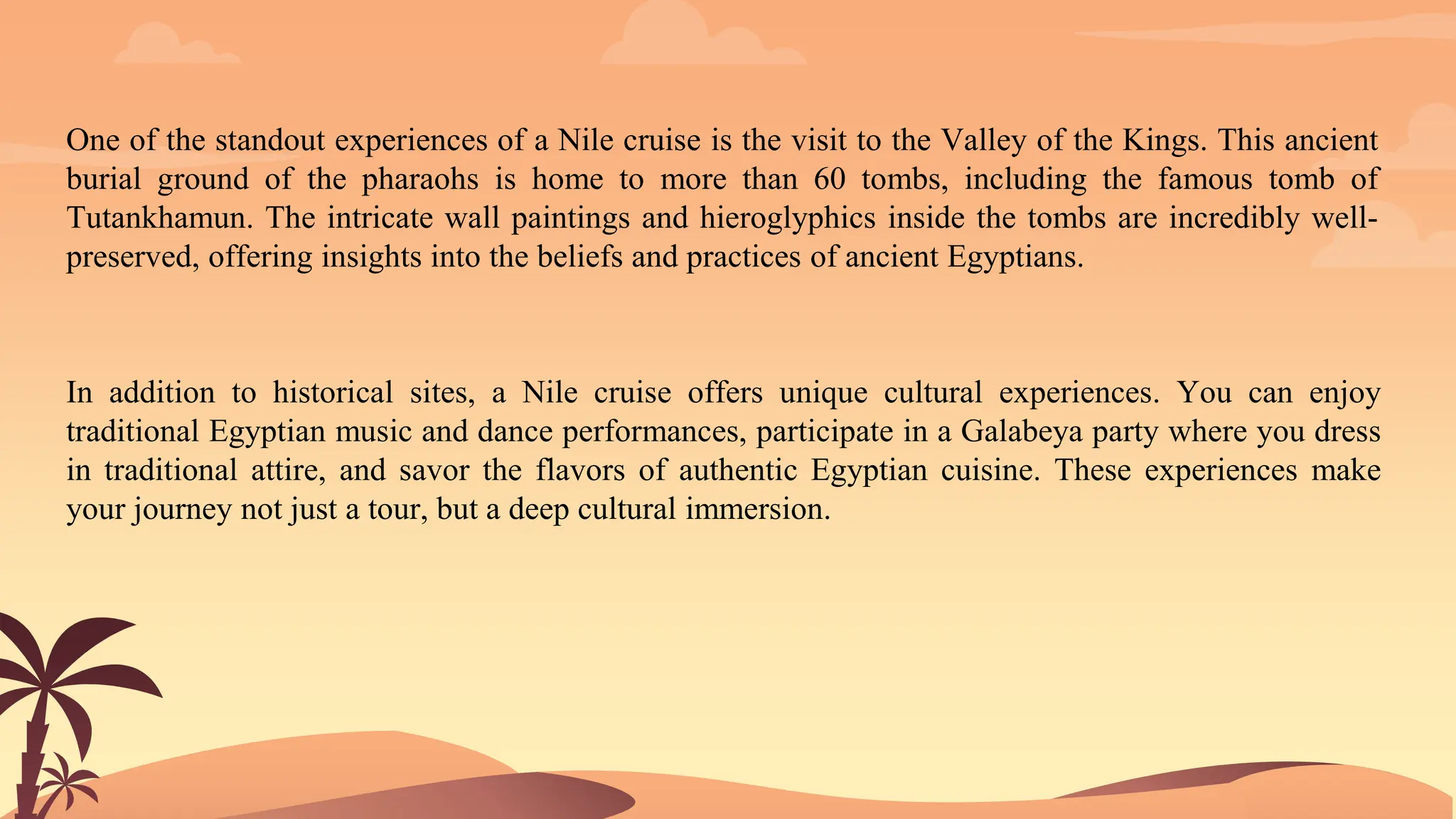 Why Nile Cruise is the Ultimate Journey through Ancient Egypt.pptx