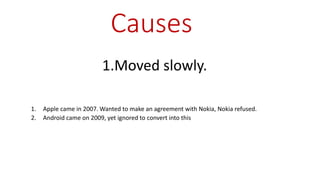 Nokia Failed, Why? | PPT