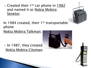 Why nokia failed (1) | PPTX