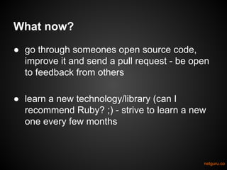 Why no one is looking for rockstar programmers (updated version) | PDF ...