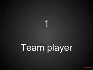 Why no one is looking for rockstar programmers (updated version) | PPT