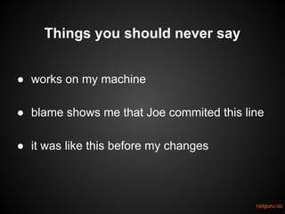 Why no one is looking for rockstar programmers (updated version) | PPT