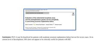 Why Not Era | PDF | Pregnancy | Reproductive Health