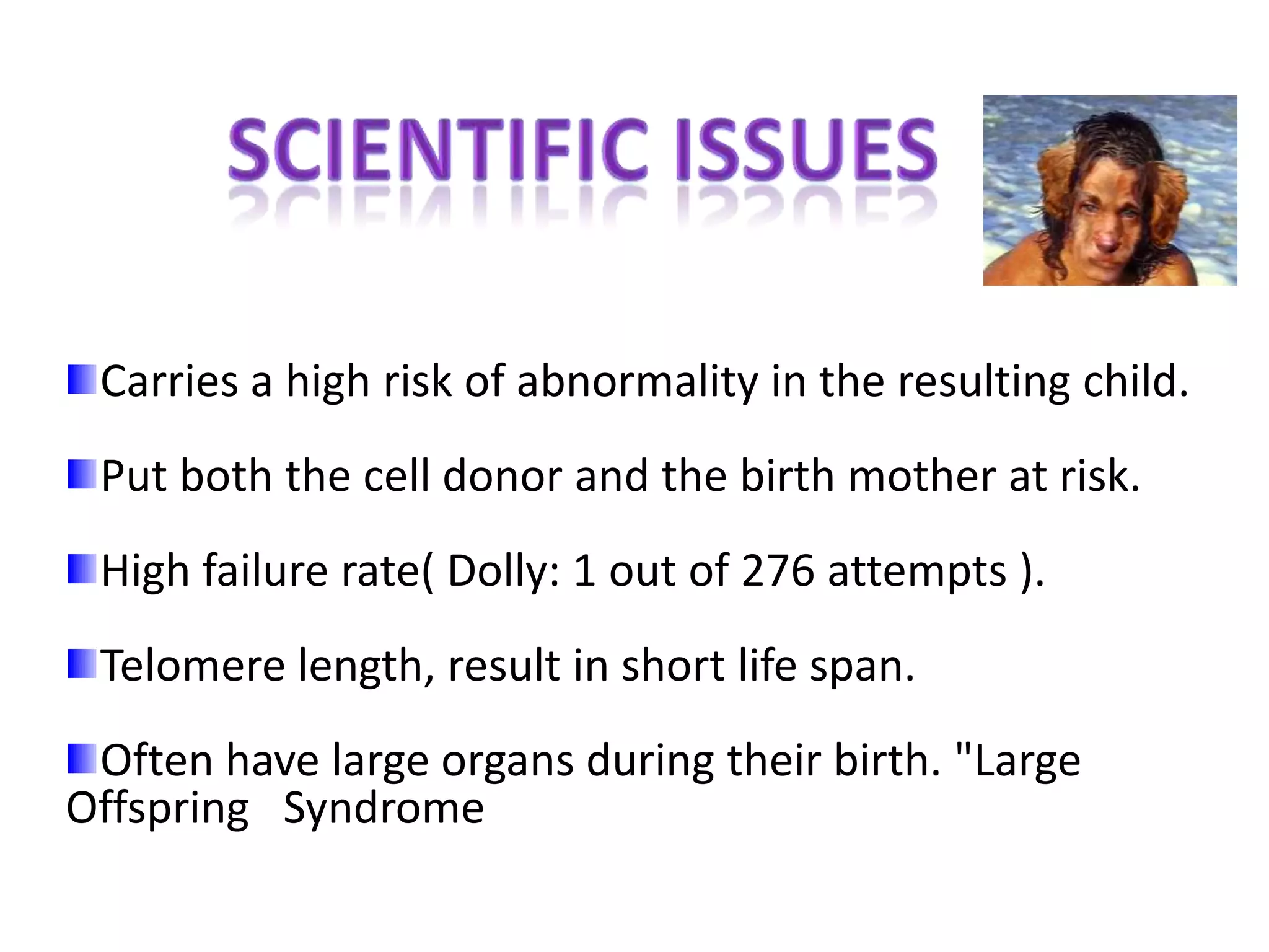 Why not human cloning | PPTX