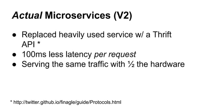 So you think JSON is cool? | PPT