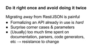 So you think JSON is cool? | PPT