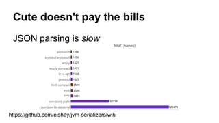 So you think JSON is cool? | PPT