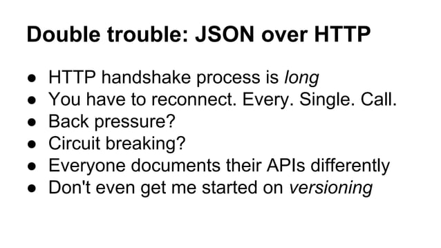 So you think JSON is cool? | PPT