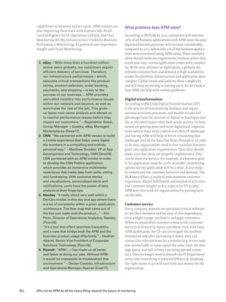 Why not let apm do all the heavy lifting beyond the basics of monitoring | Swatantra Kumar | PDF