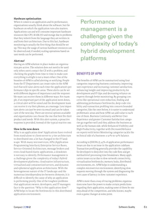 Why not let apm do all the heavy lifting beyond the basics of ...